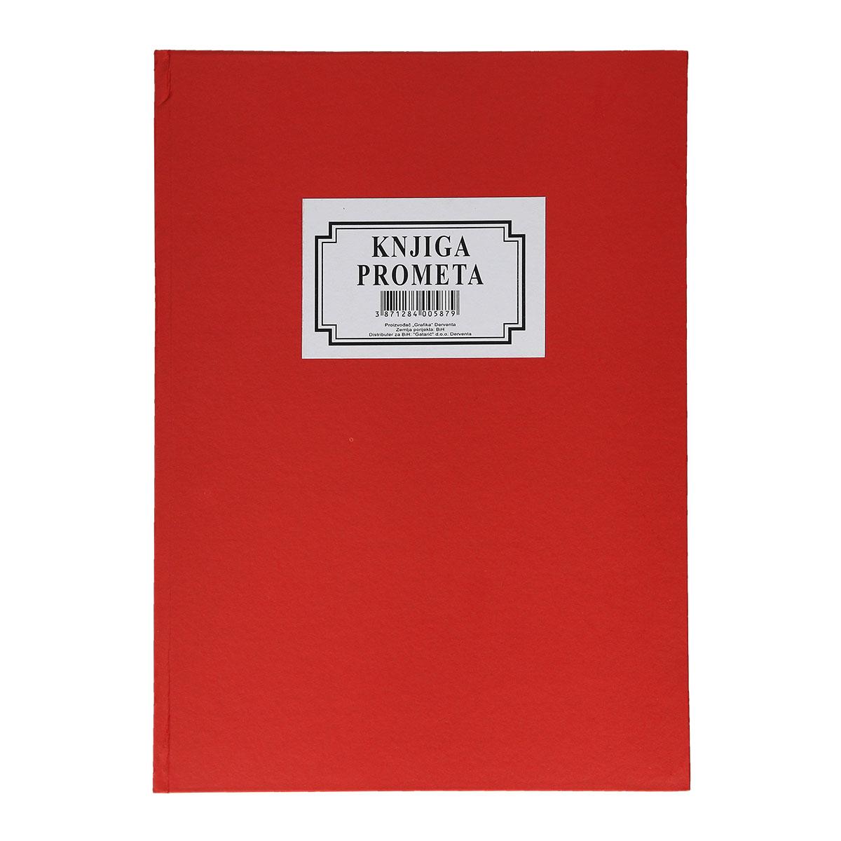 Knjiga prometa P390 - Silk Trade d.o.o. Tešanj